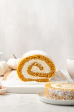 Gluten Free Pumpkin Roll | Cupcakes and Kale Chips