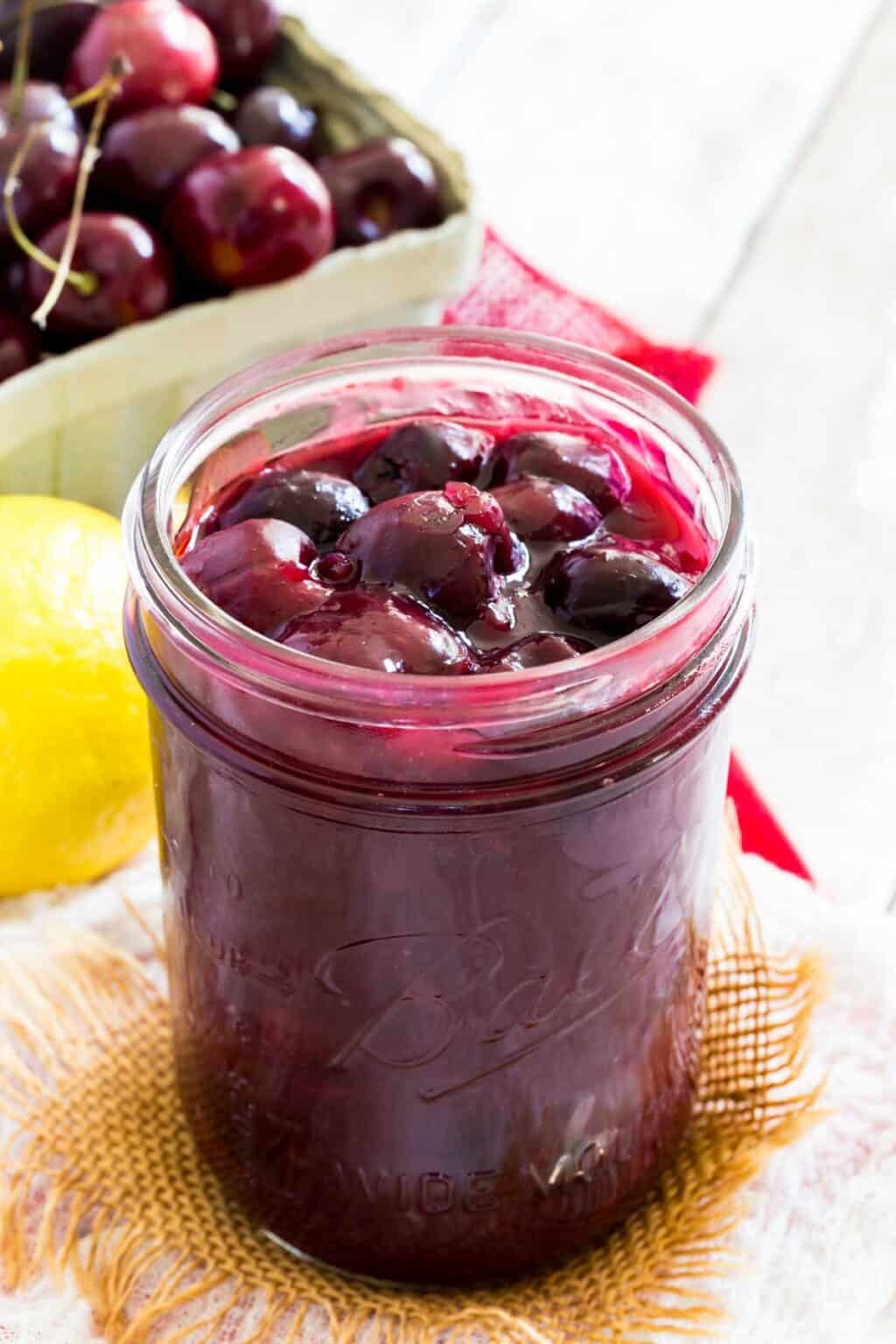 Cherry Pie Filling | Cupcakes and Kale Chips