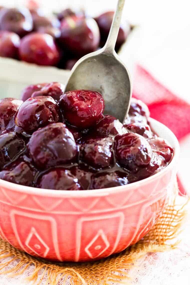 Cherry Pie Filling | Cupcakes and Kale Chips