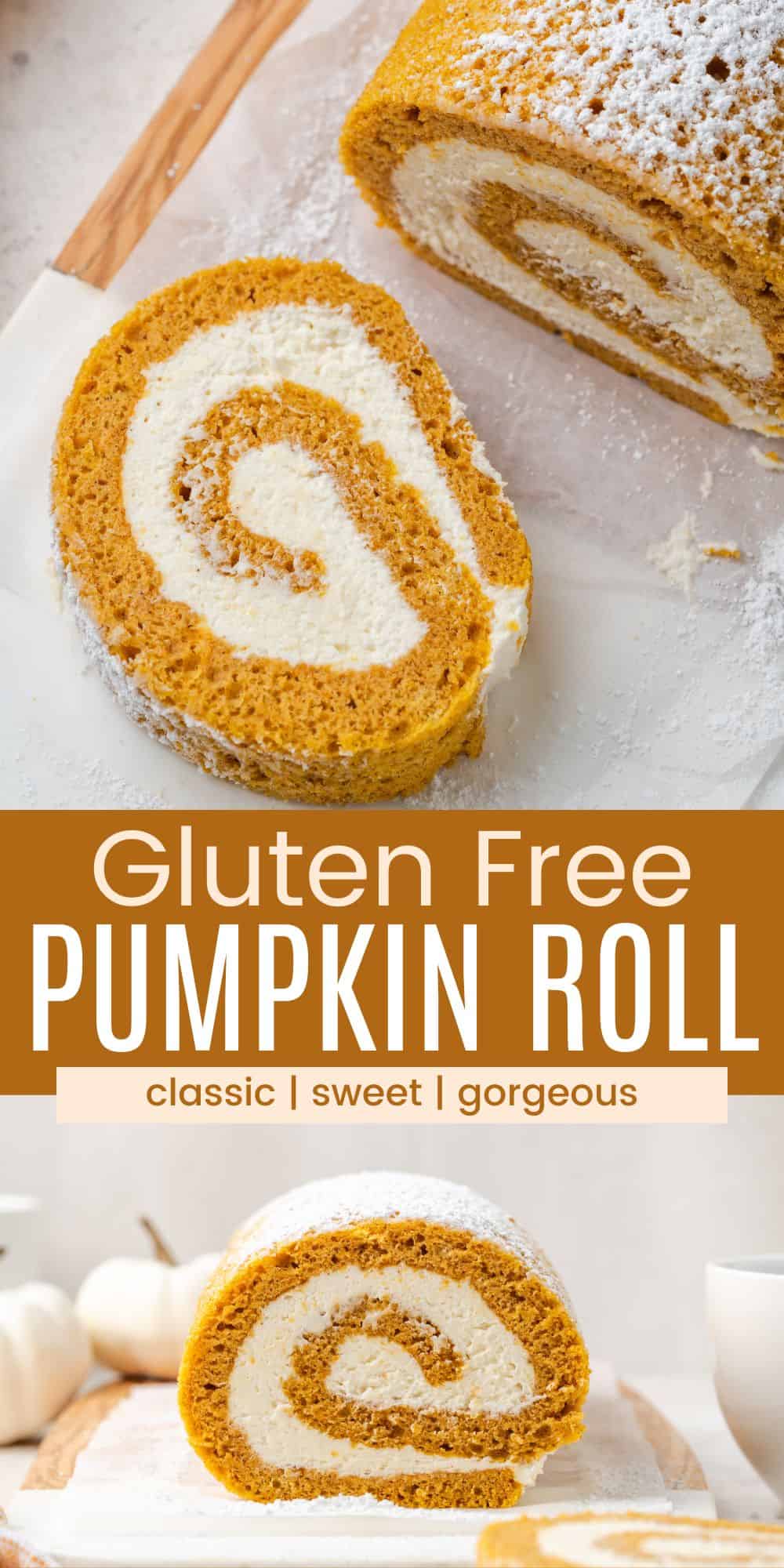 Gluten-Free Pumpkin Roll | Cupcakes and Kale Chips
