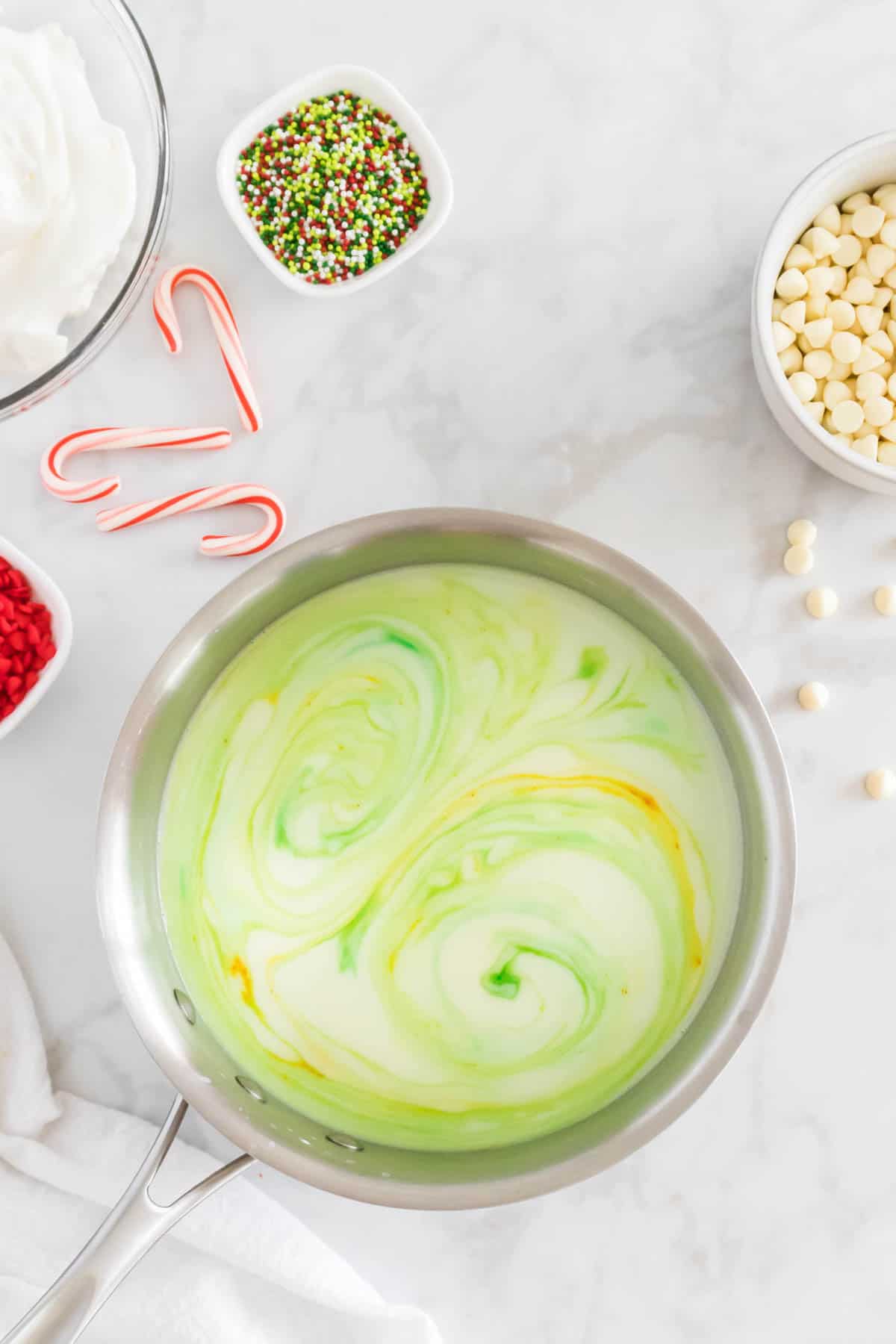 Peppermint Hot Chocolate | Cupcakes and Kale Chips