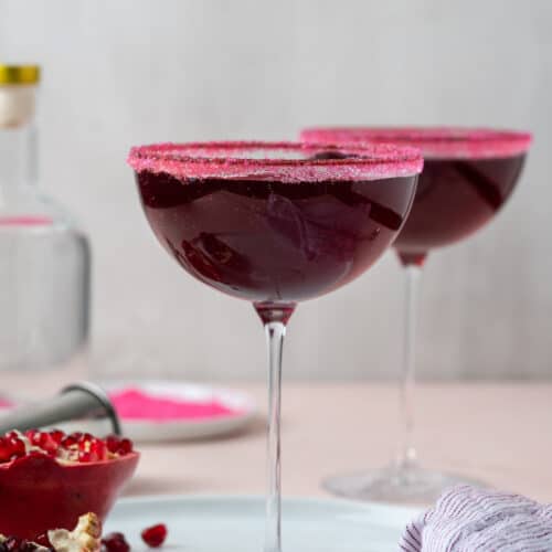 Girl's Best Friend Cocktail - Cupcakes & Kale Chips