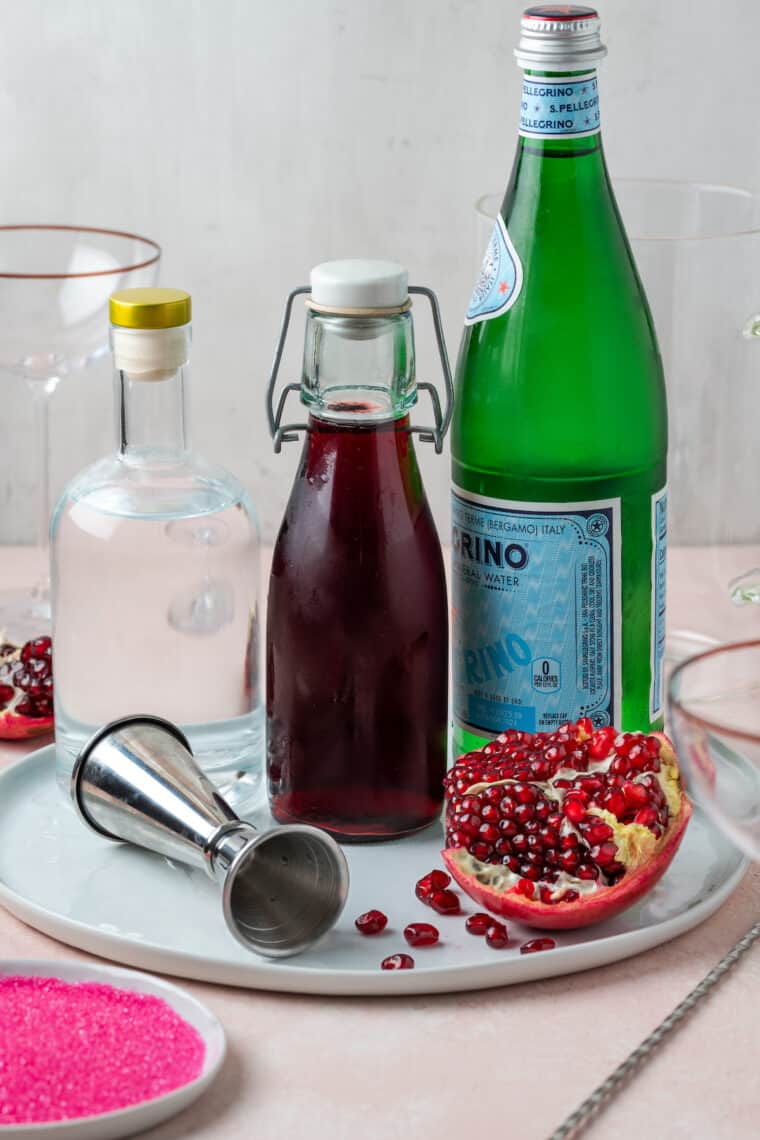 Pomegranate Cocktail | Cupcakes and Kale Chips