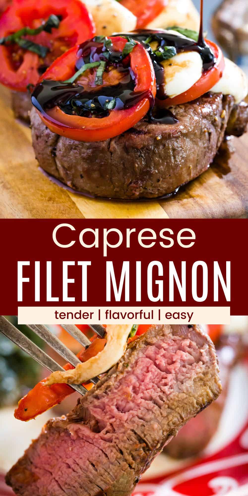 Caprese Steak Recipe | Cupcakes and Kale Chips