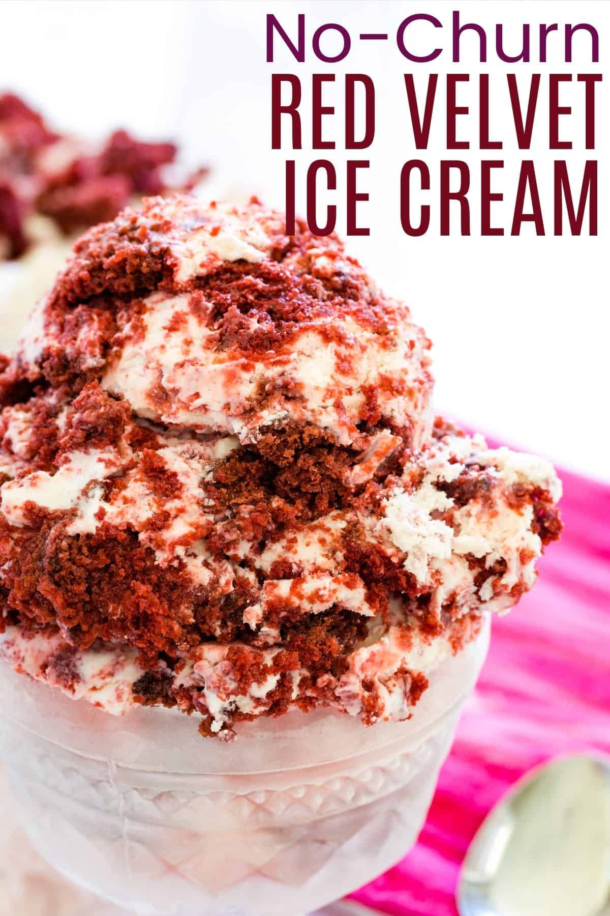Red Velvet Ice Cream | Cupcakes and Kale Chips