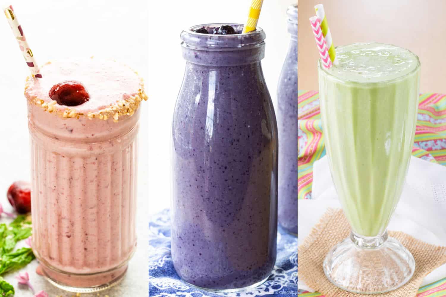 25+ Smoothie Recipes | Cupcakes and Kale Chips