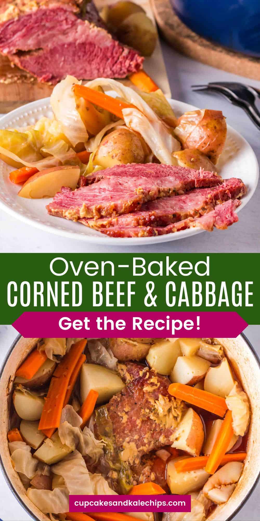 Corned Beef and Cabbage | Cupcakes and Kale Chips