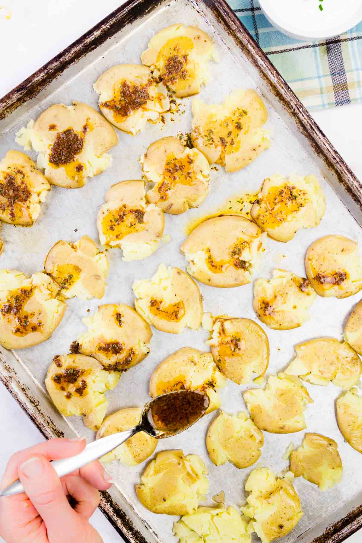 Smashed Potatoes | Cupcakes & Kale Chips