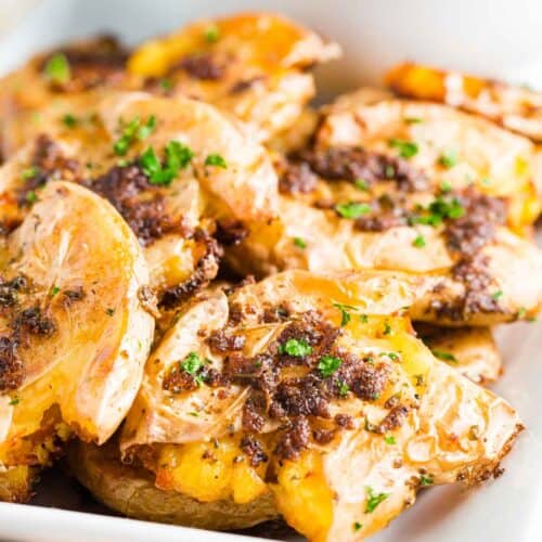 Smashed Potatoes | Cupcakes & Kale Chips