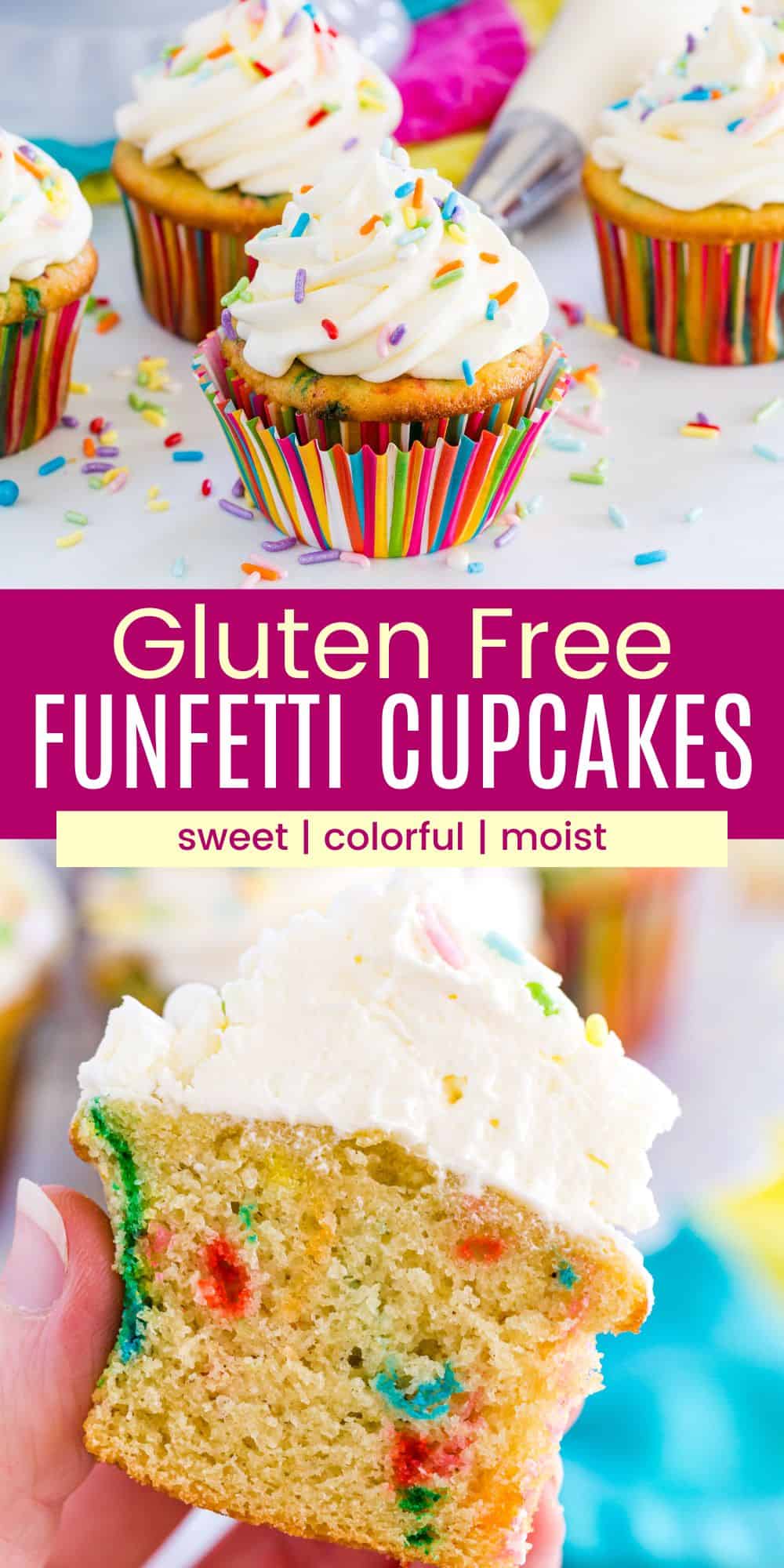 Funfetti Cupcakes | Cupcakes & Kale Chips