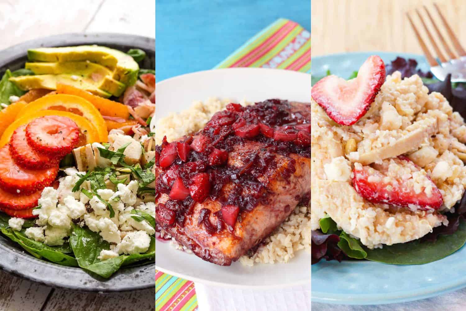 Savory Strawberry Recipes | Cupcakes & Kale Chips