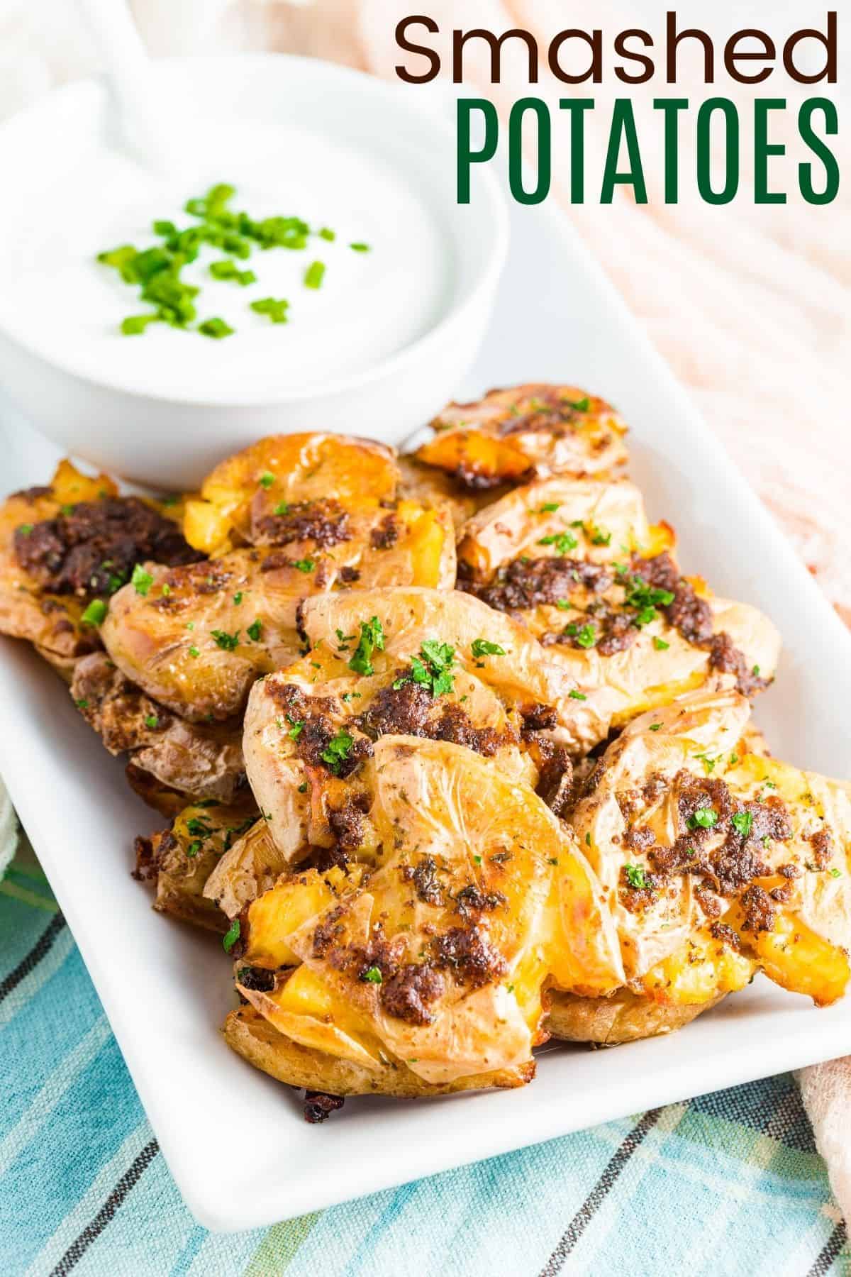 Smashed Potatoes | Cupcakes & Kale Chips