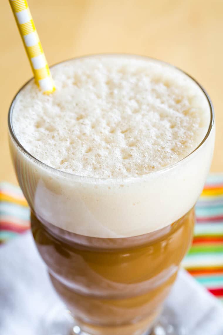 Blended Iced Coffee + How to Make Cold Brew | Cupcakes & Kale Chips