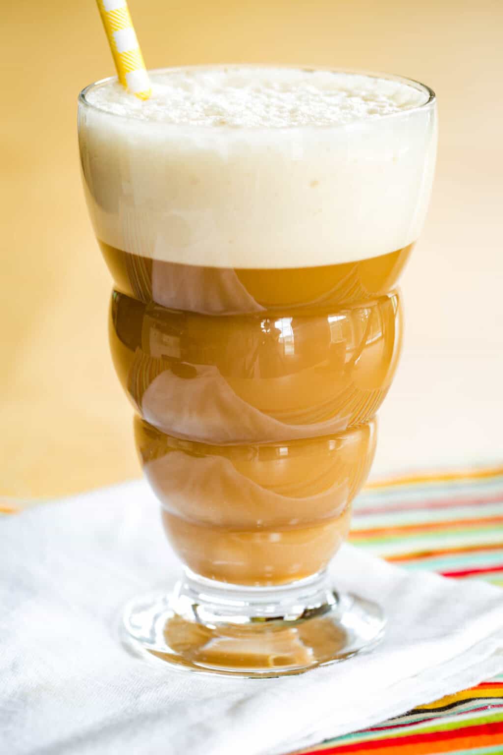 Blended Iced Coffee + How to Make Cold Brew | Cupcakes & Kale Chips