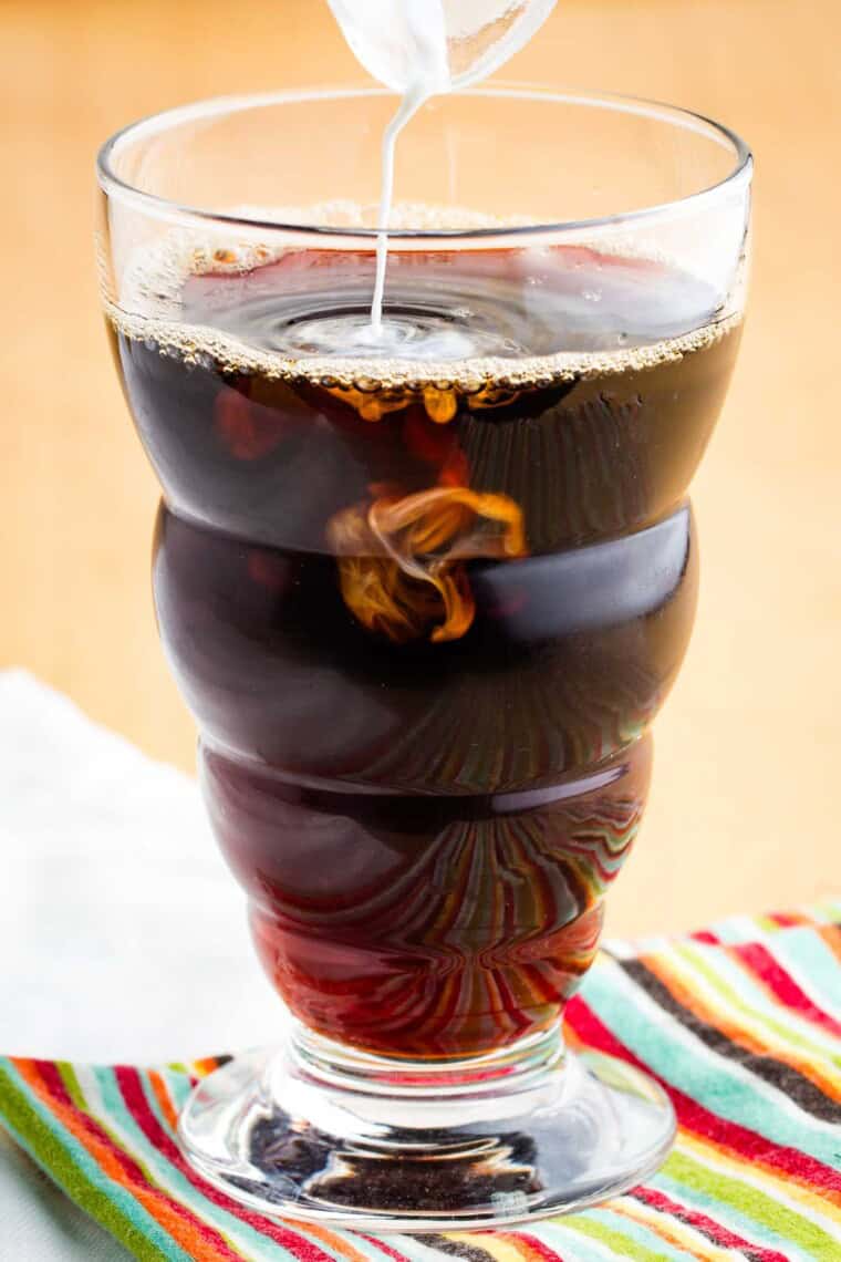 Blended Iced Coffee + How to Make Cold Brew | Cupcakes & Kale Chips