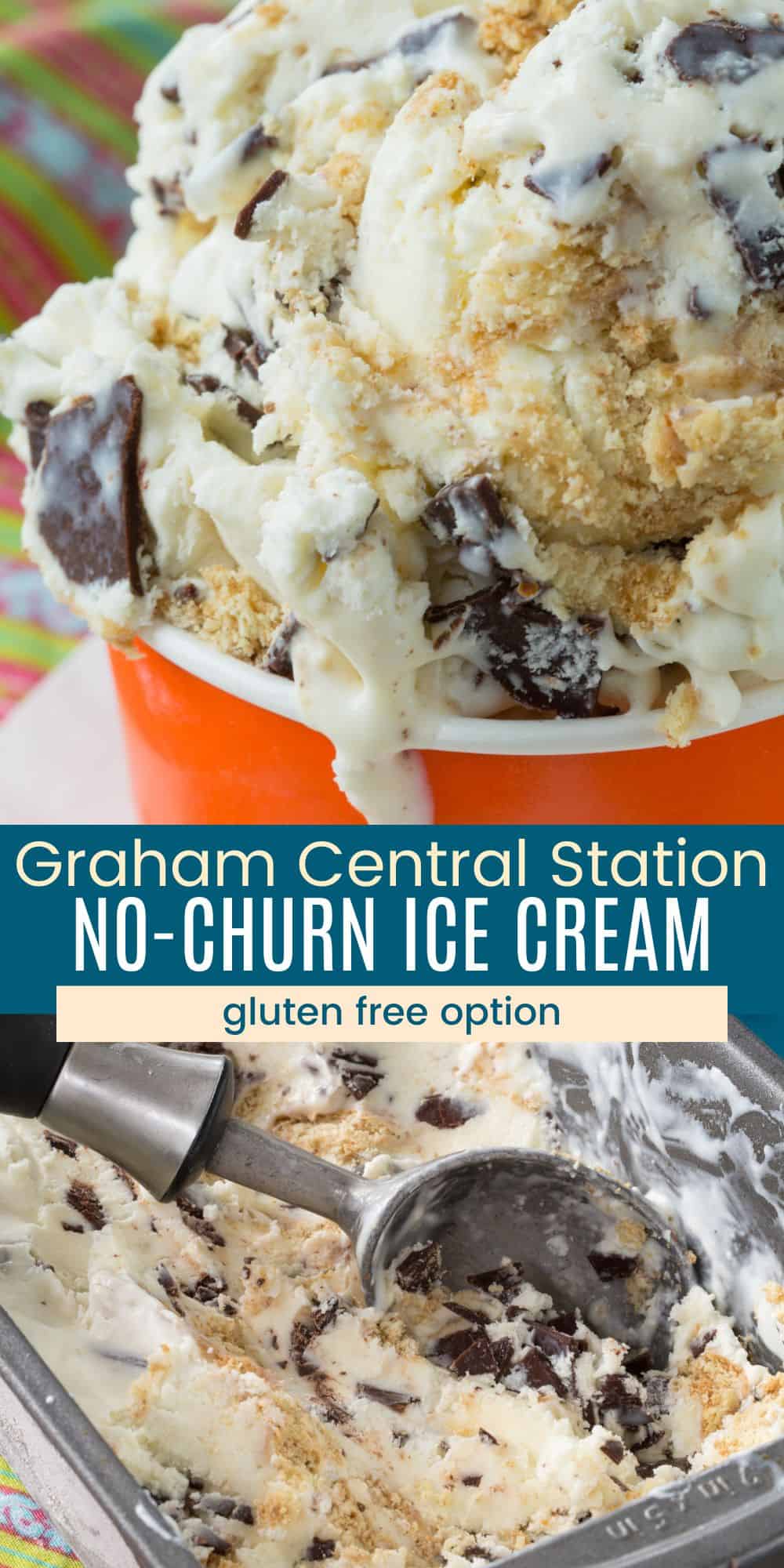 Bruster’s Graham Central Station Ice Cream Copycat