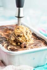 Dulce de Leche Fudge Ripple Ice Cream | Cupcakes & Kale Chips