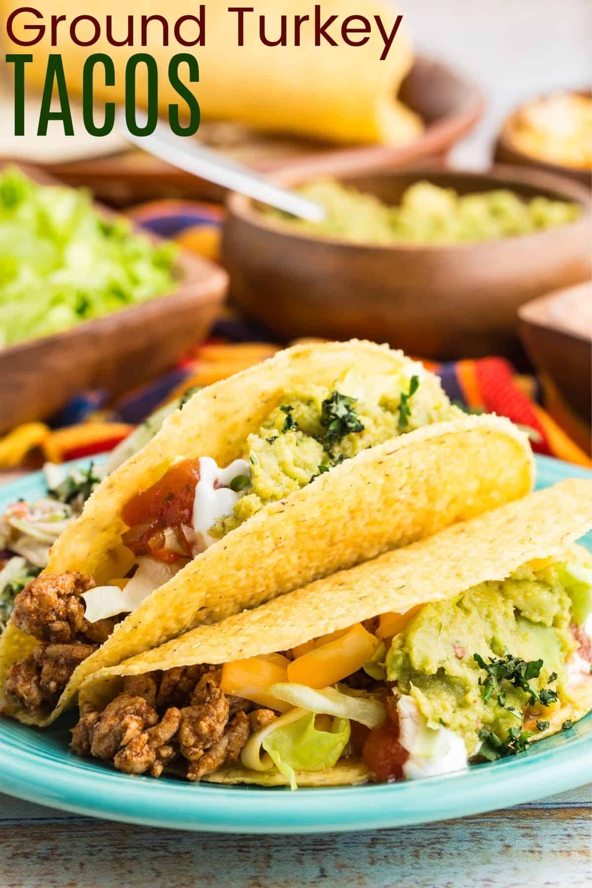 Ground Turkey Tacos | Cupcakes & Kale Chips