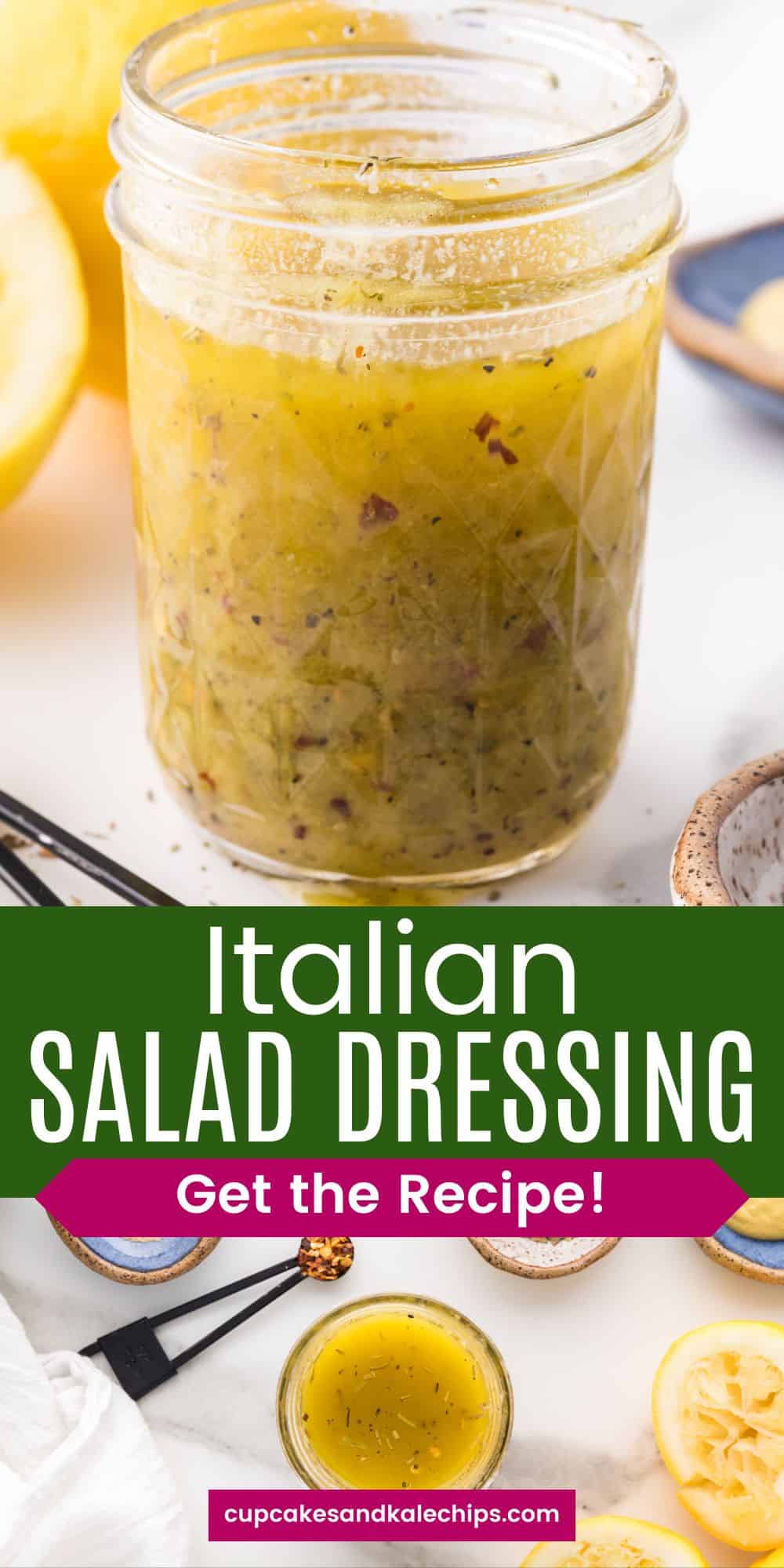 Italian Dressing | Cupcakes & Kale Chips