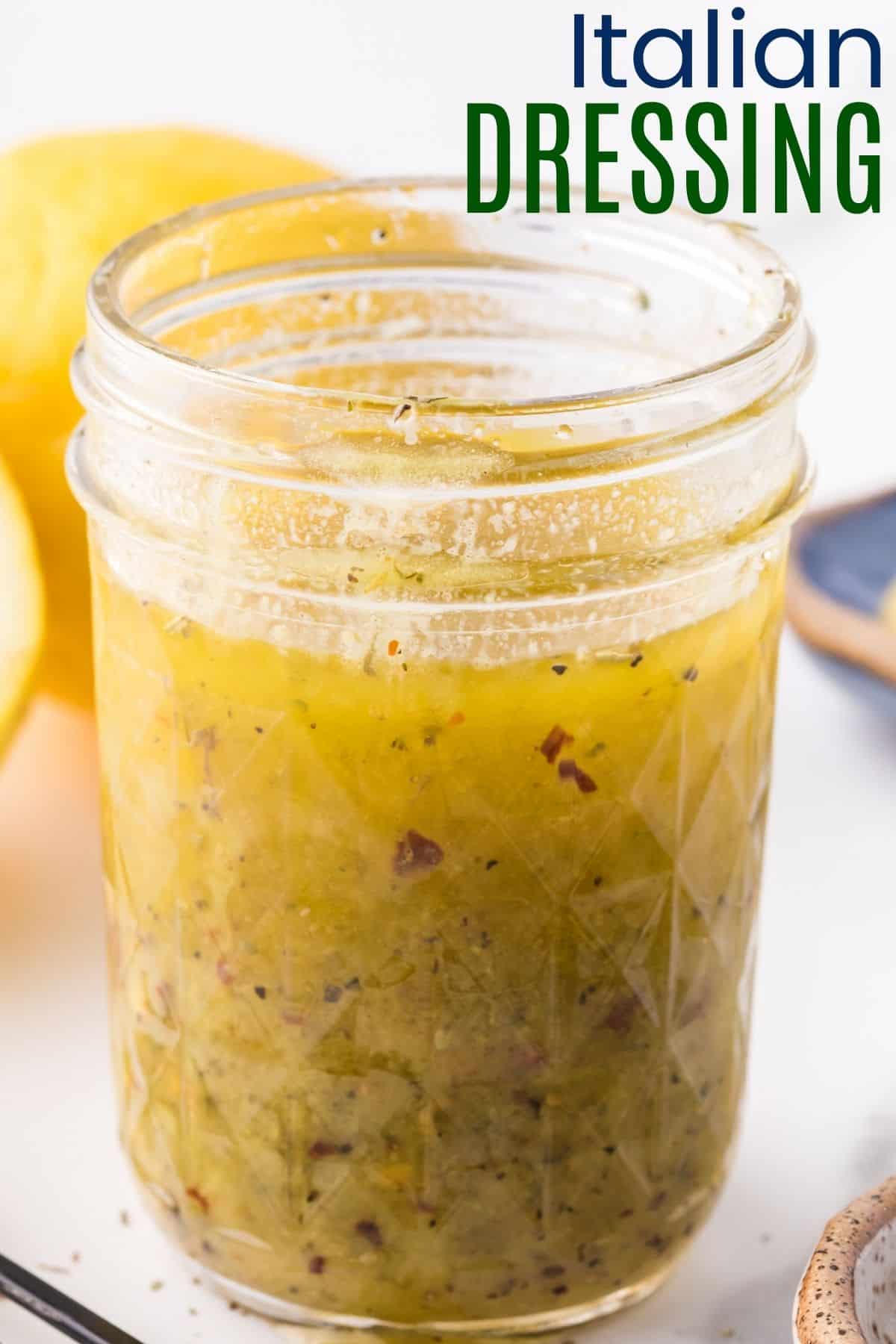 Italian Dressing | Cupcakes & Kale Chips