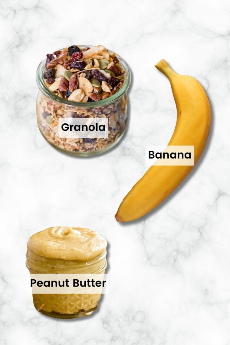 Easy Peanut Butter Banana Snacks | Cupcakes & Kale Chips