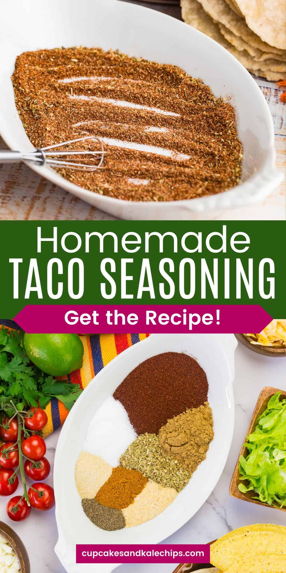 Taco Seasoning | Cupcakes & Kale Chips