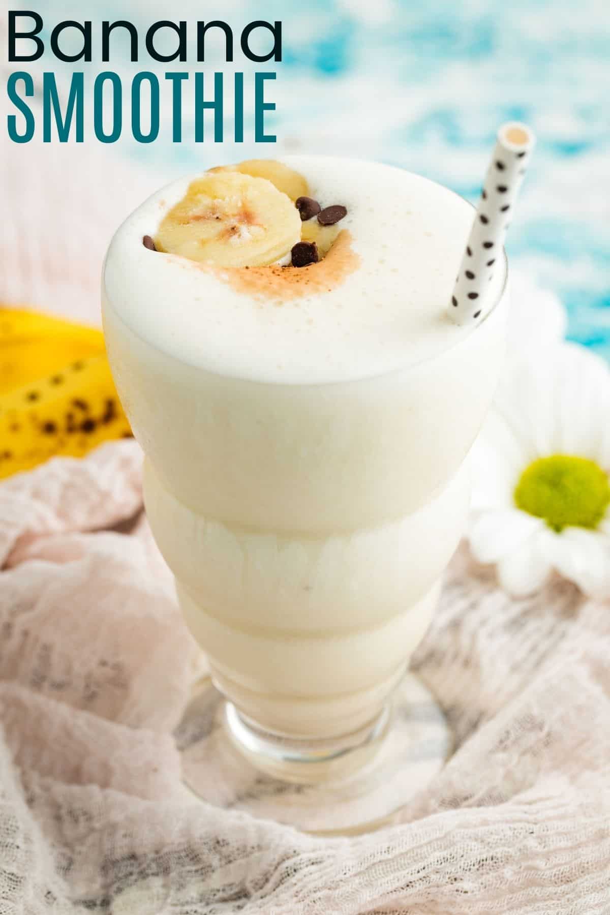 Banana Smoothie Recipe | Cupcakes & Kale Chips