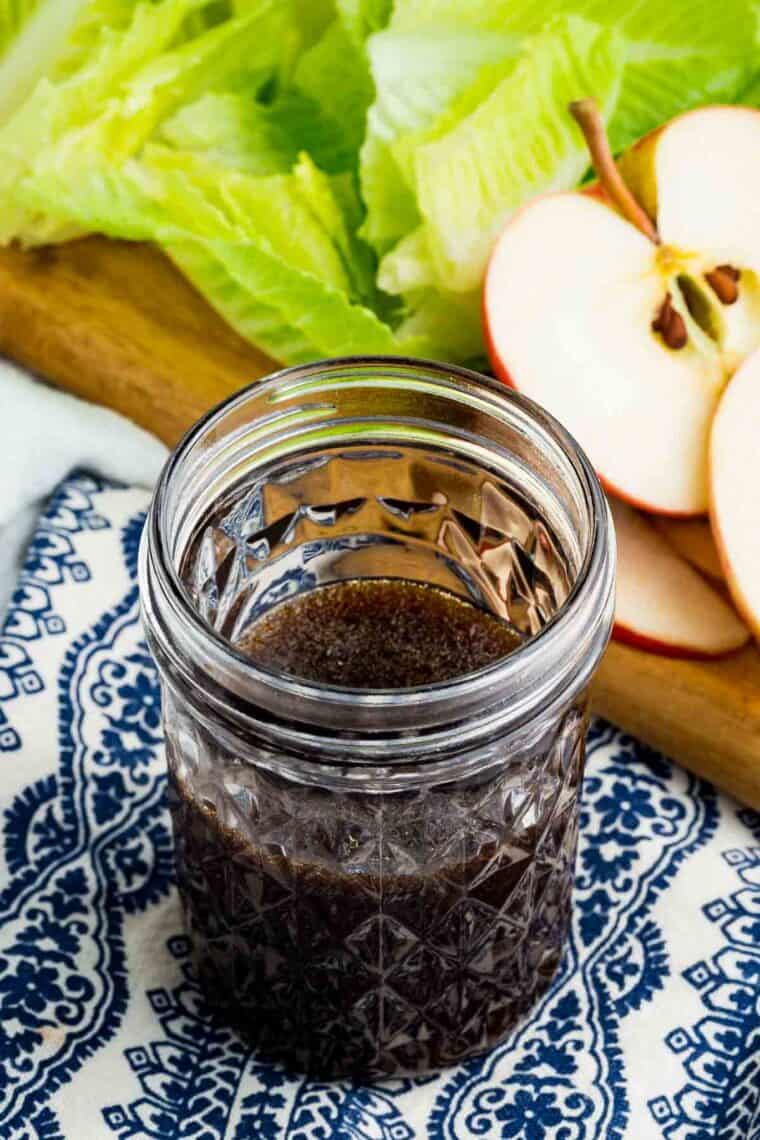 Maple Balsamic Vinaigrette | Cupcakes & Kale Chips