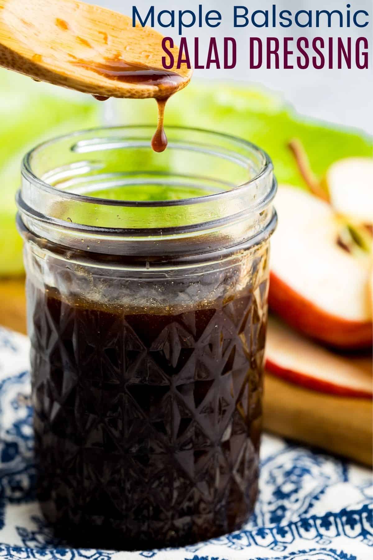 Maple Balsamic Vinaigrette | Cupcakes & Kale Chips