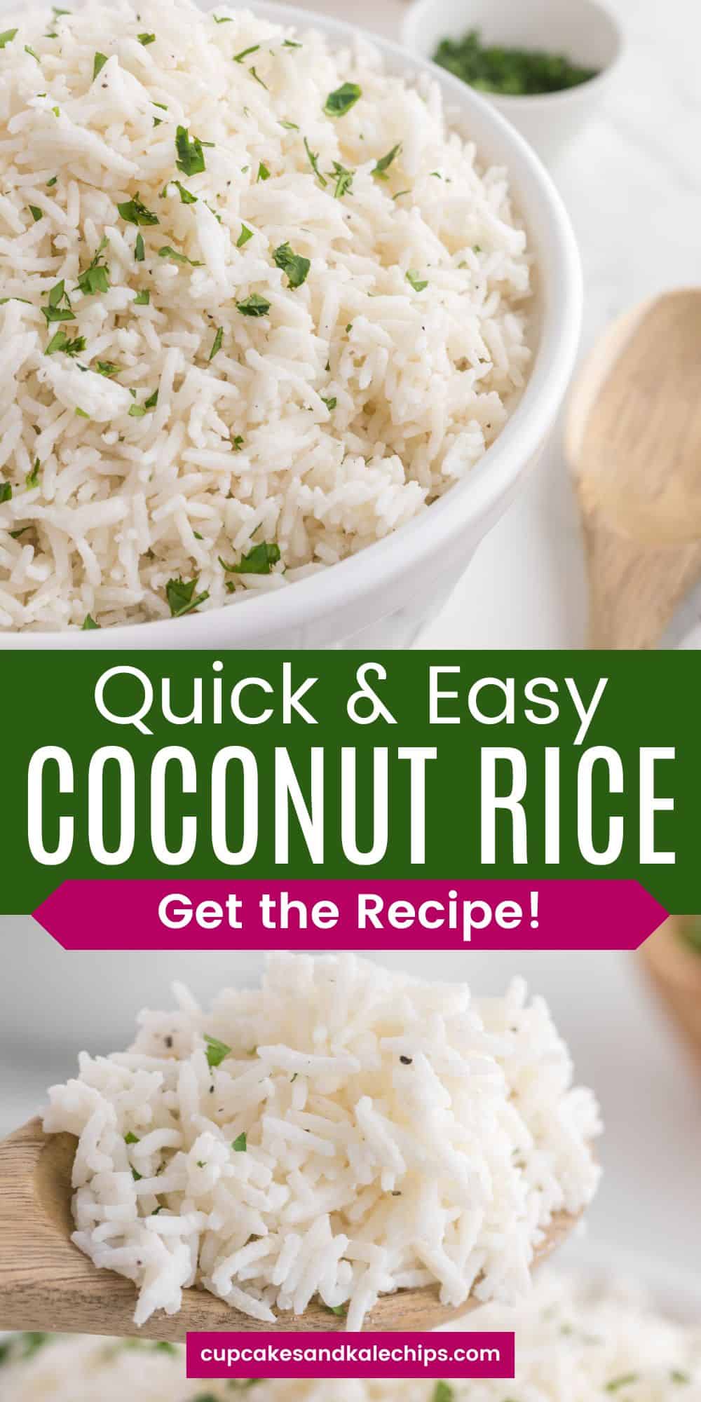 Coconut Rice | Cupcakes & Kale Chips