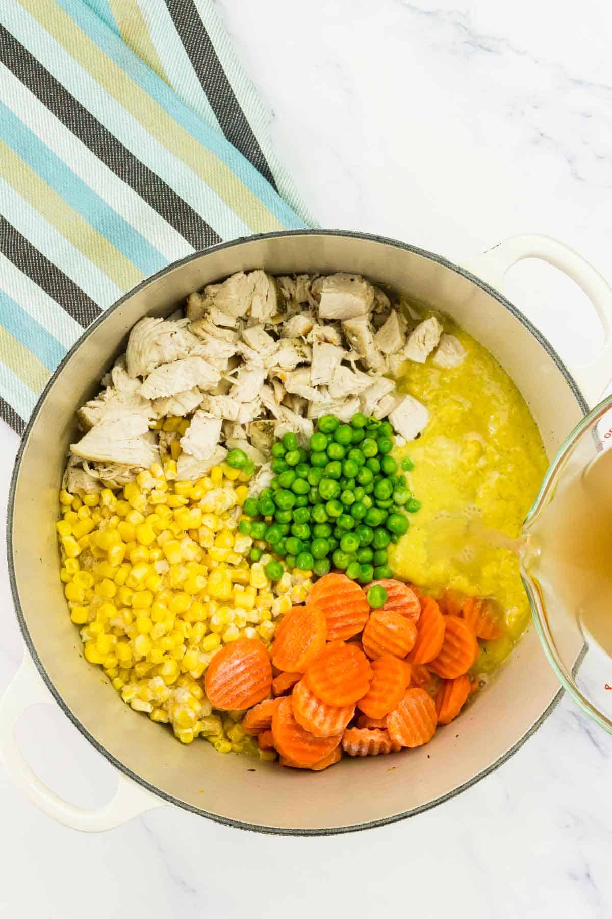 Chicken Corn Chowder | Cupcakes & Kale Chips