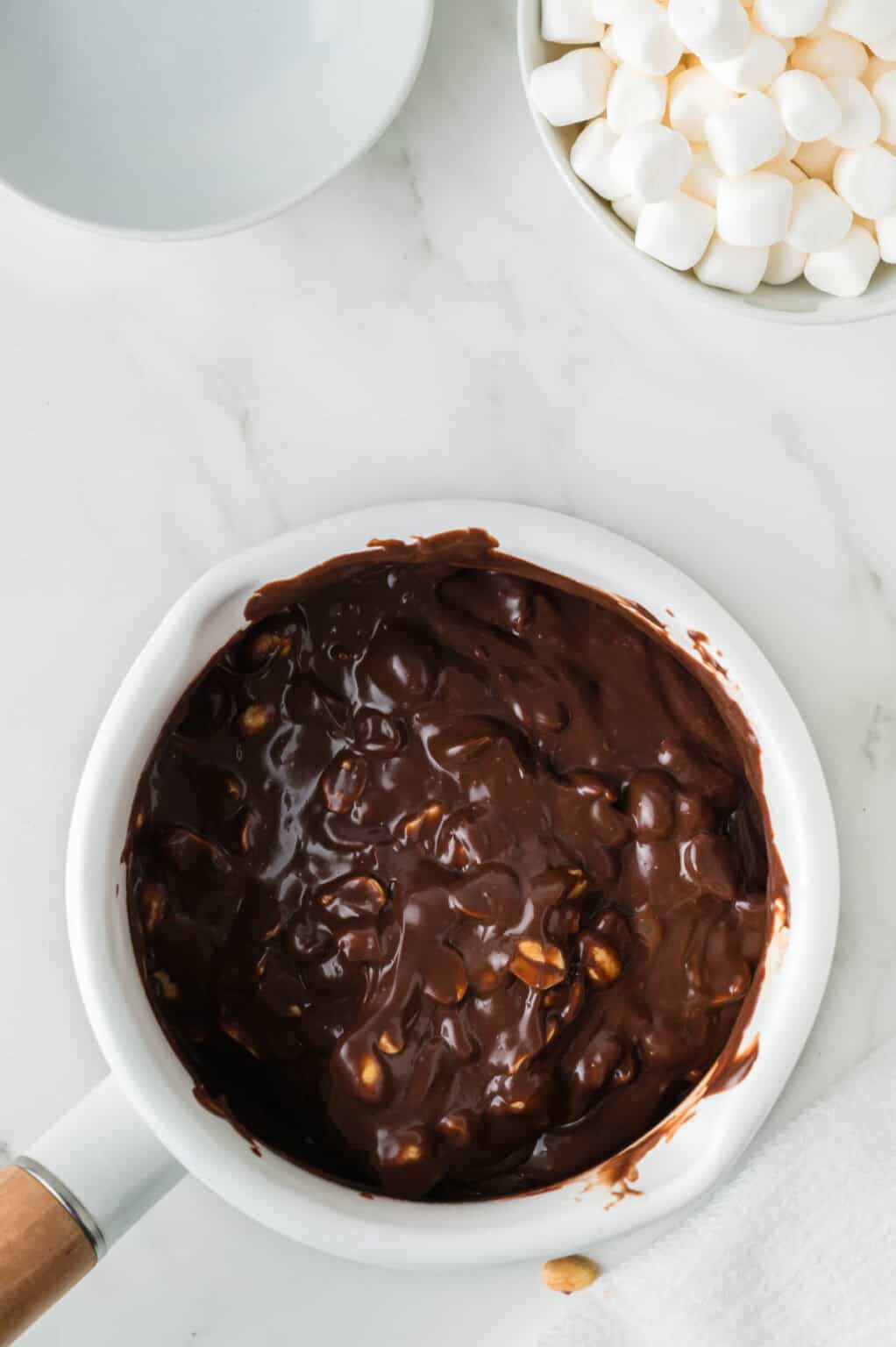 Rocky Road Fudge | Cupcakes & Kale Chips