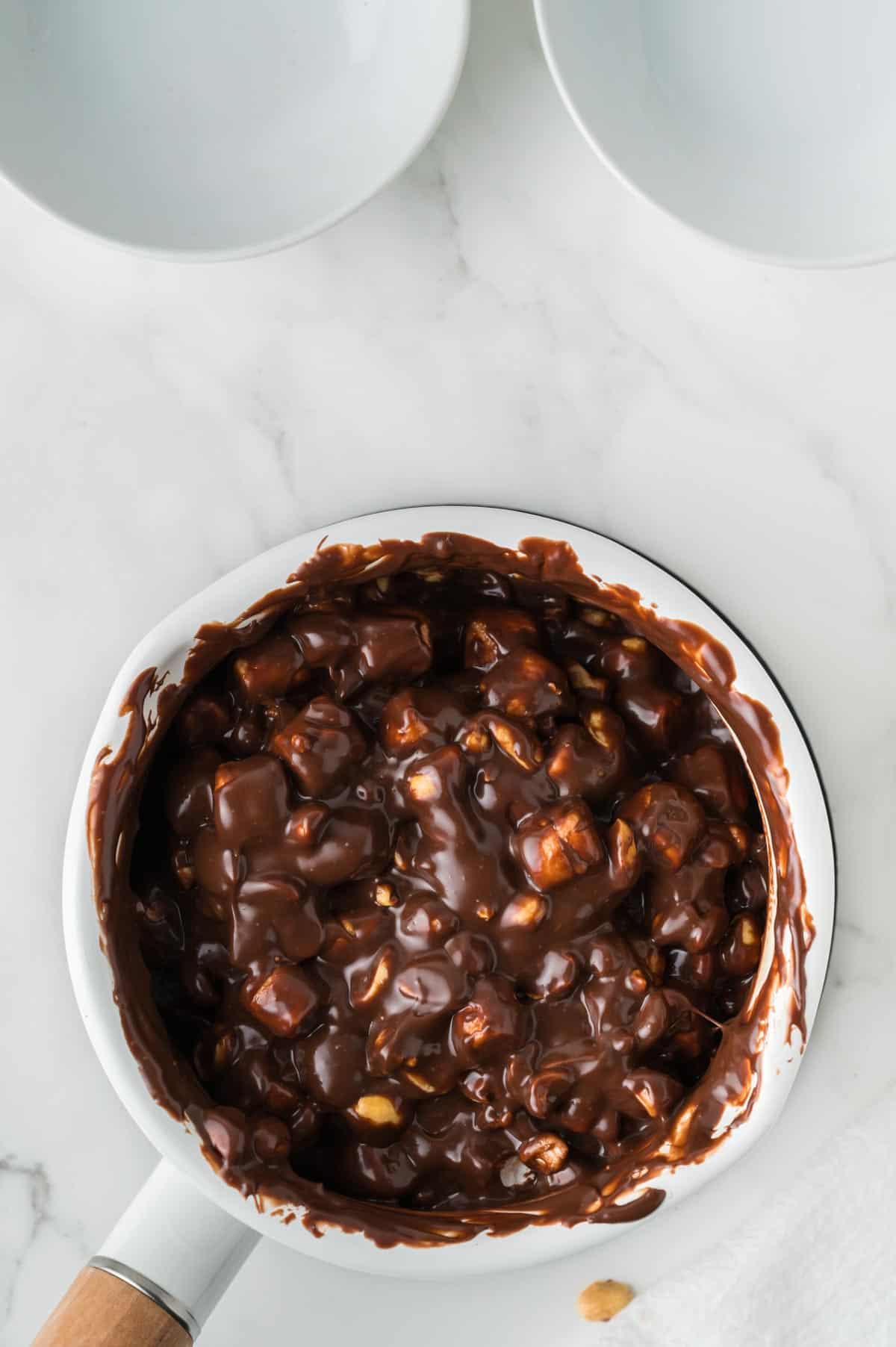 Rocky Road Fudge | Cupcakes & Kale Chips