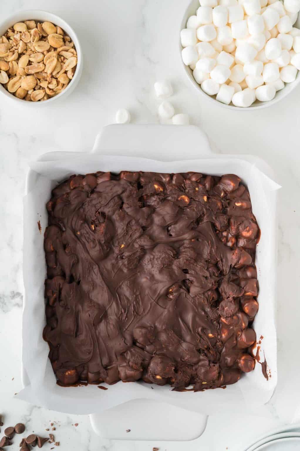 Rocky Road Fudge | Cupcakes & Kale Chips