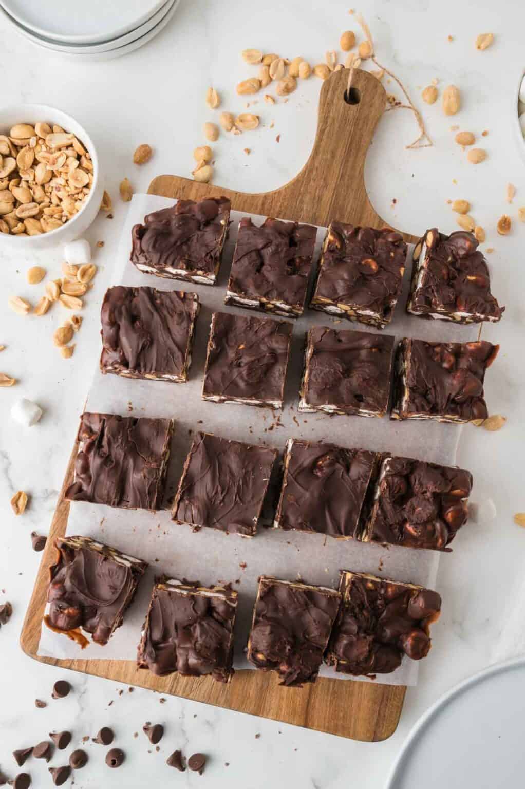 Rocky Road Fudge | Cupcakes & Kale Chips
