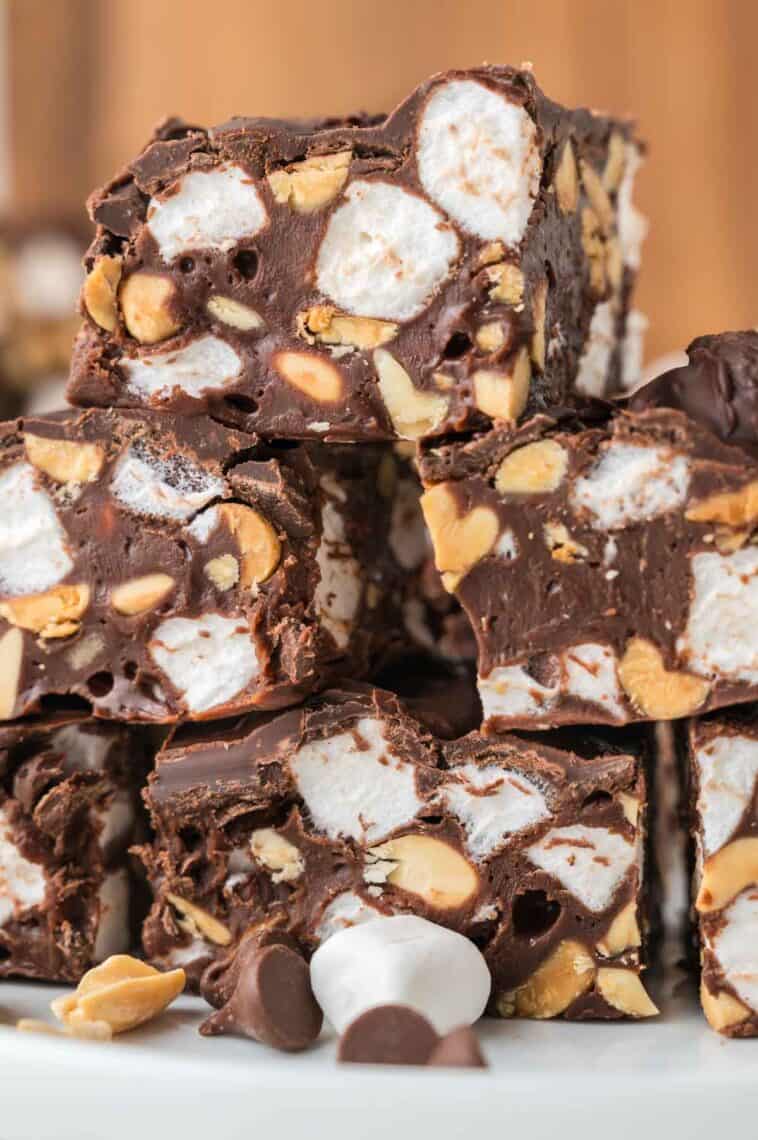 Rocky Road Fudge | Cupcakes & Kale Chips