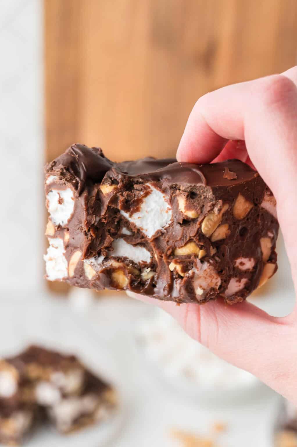 Rocky Road Fudge | Cupcakes & Kale Chips