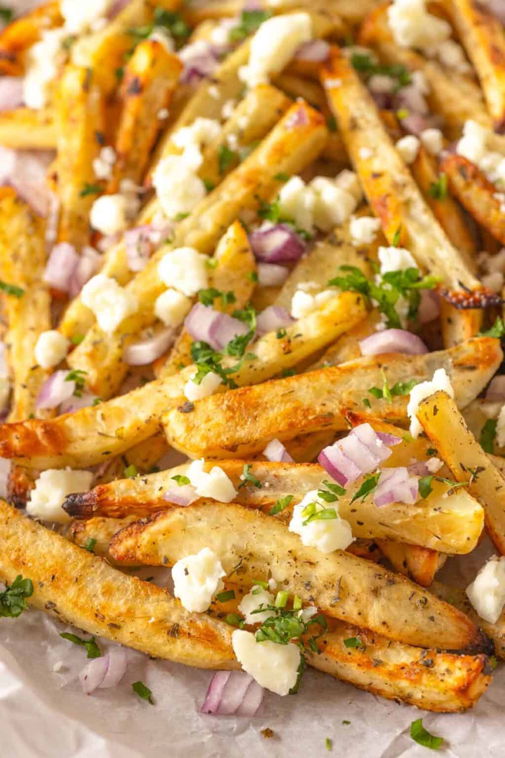 Greek Fries | Cupcakes & Kale Chips