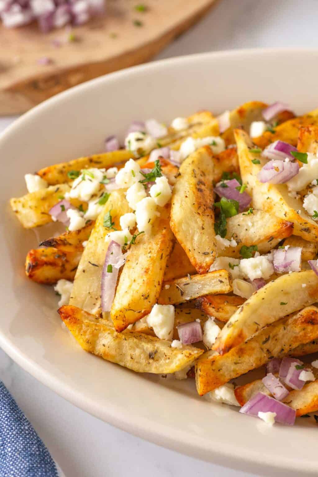 Greek Fries | Cupcakes & Kale Chips