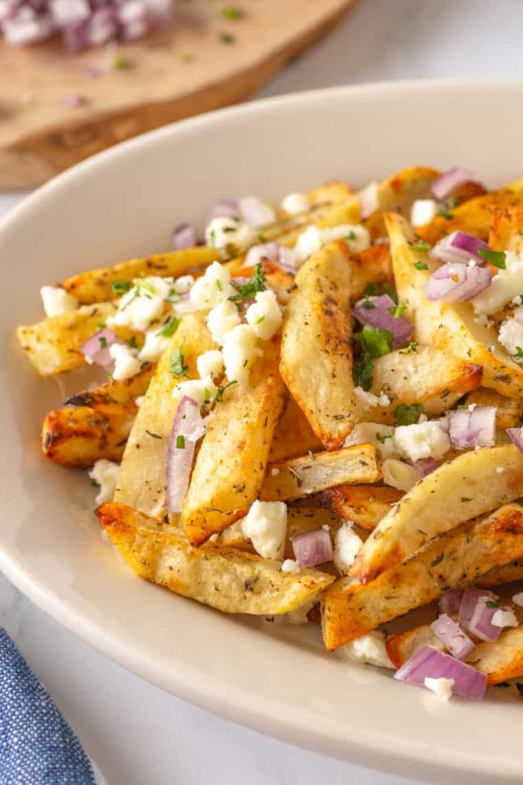 Greek Fries | Cupcakes & Kale Chips