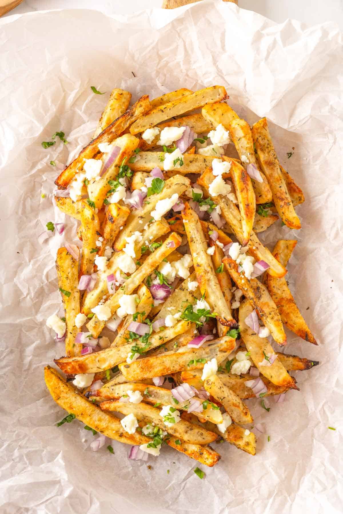 Greek Fries | Cupcakes & Kale Chips