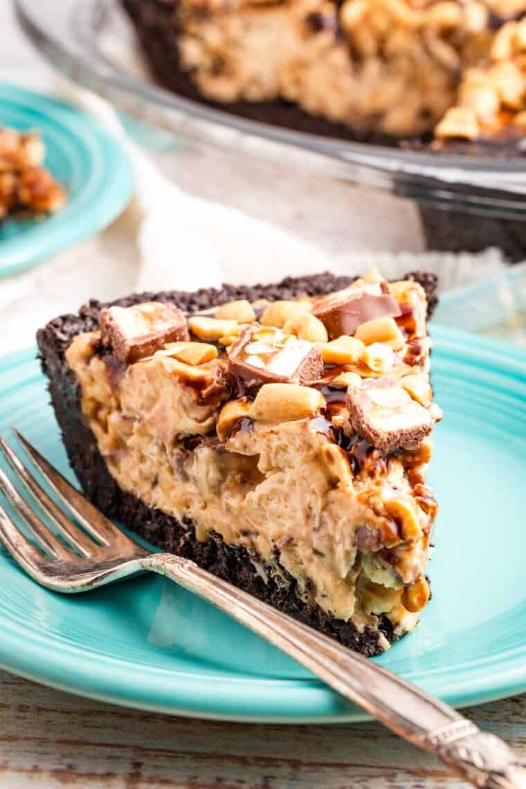 Snickers Pie | Cupcakes & Kale Chips