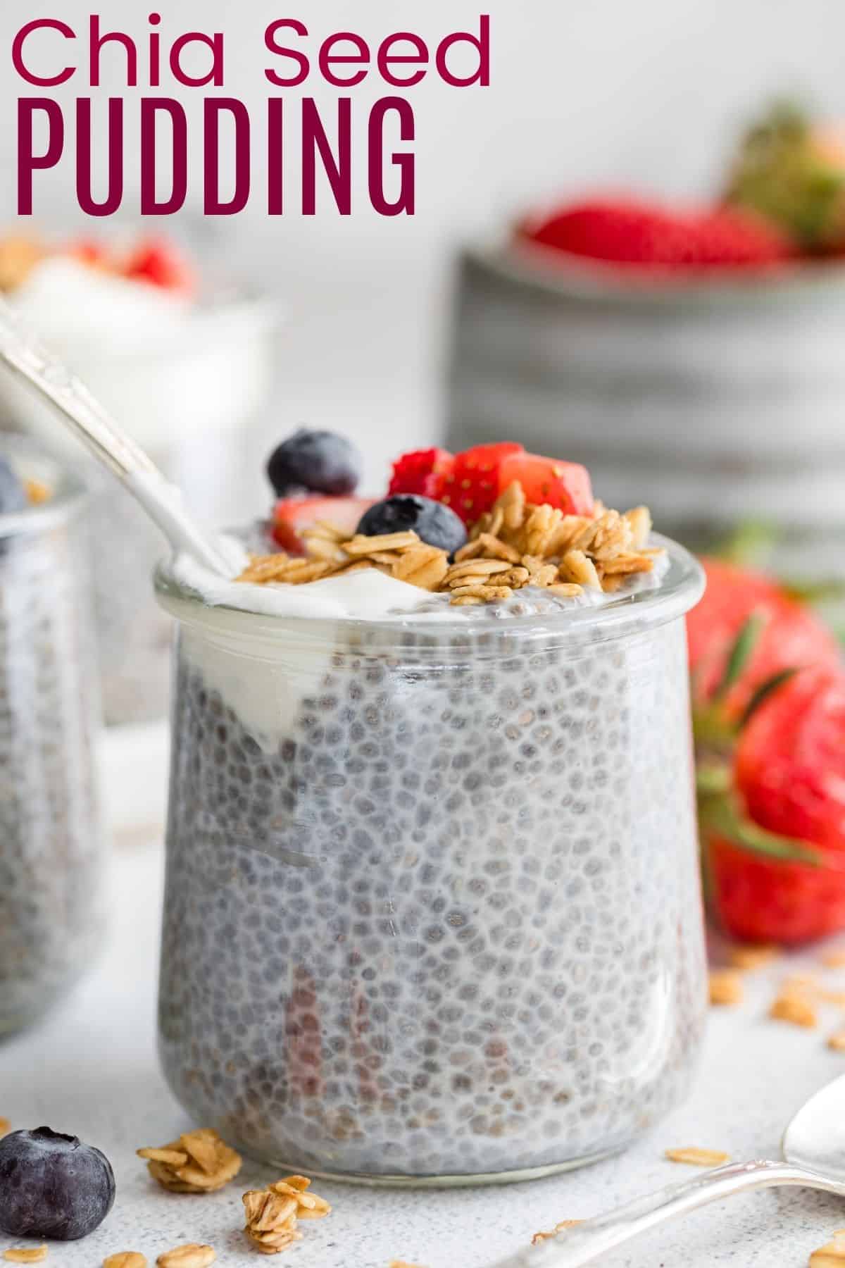 Chia Seed Pudding Recipe | Cupcakes & Kale Chips