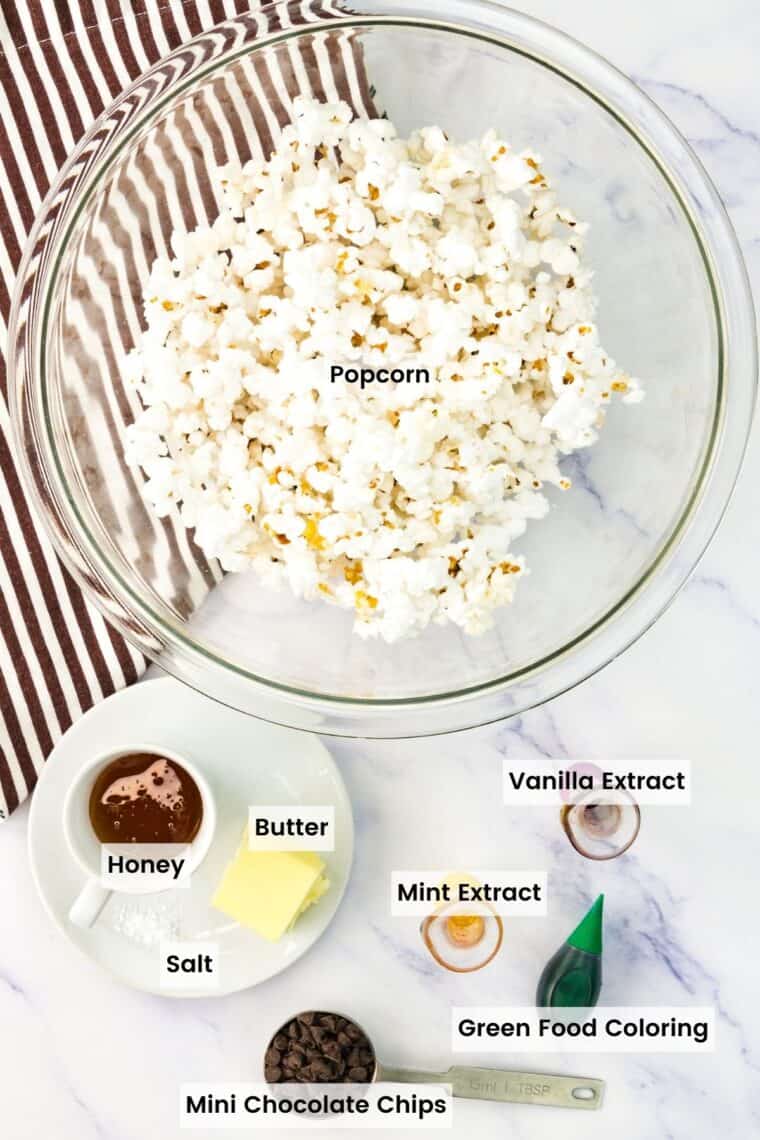 Mint Green Popcorn | Cupcakes & Kale Chips