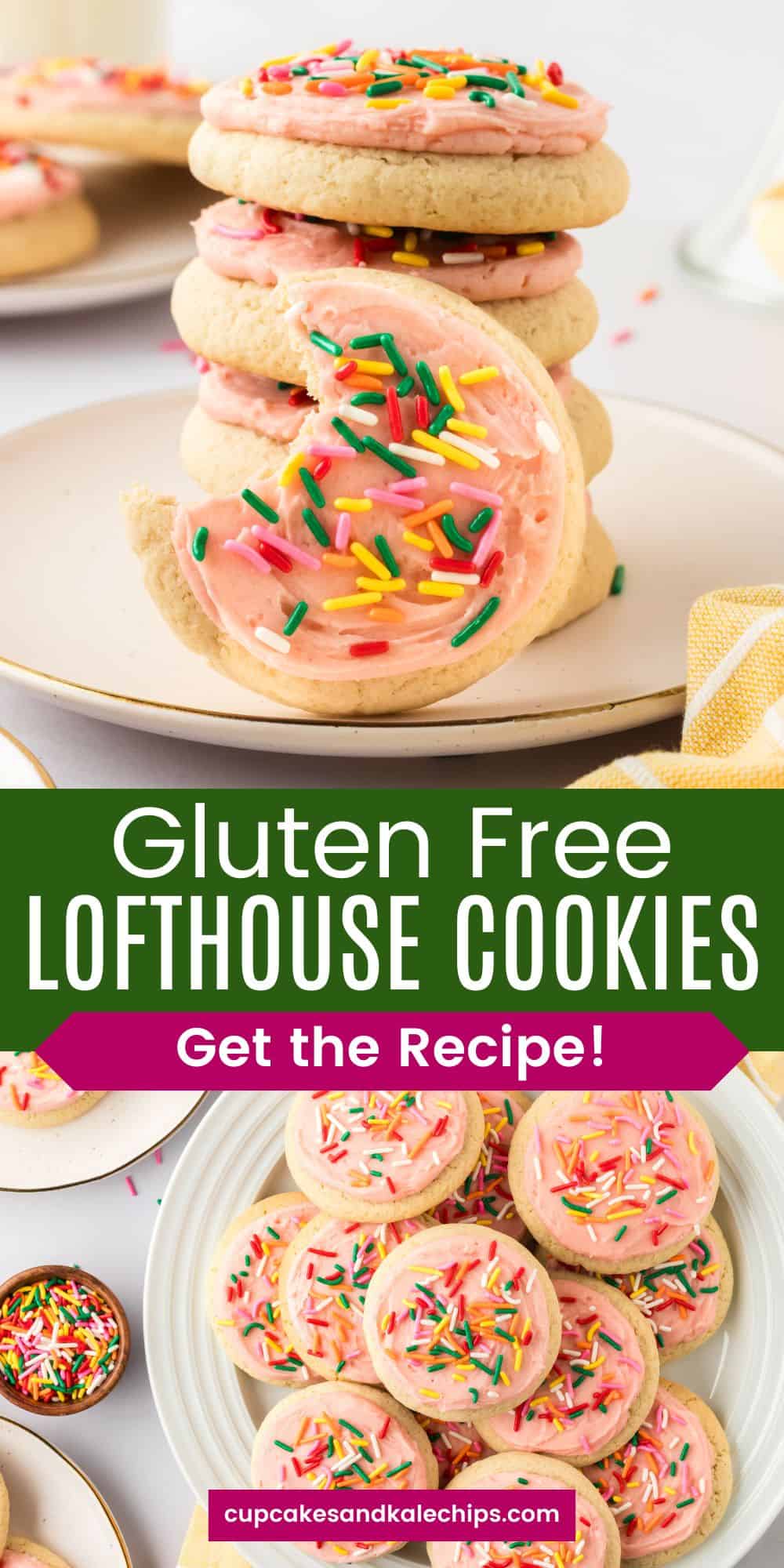 Gluten Free Lofthouse Cookies | Cupcakes & Kale Chips