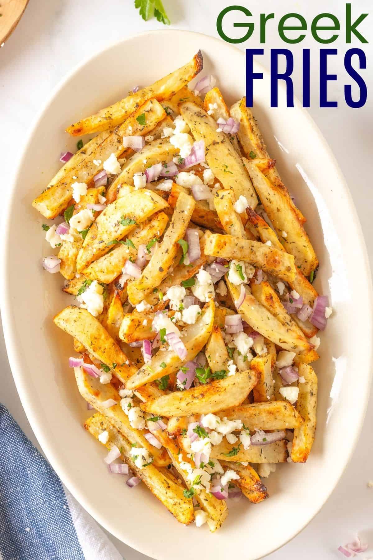 Greek Fries | Cupcakes & Kale Chips