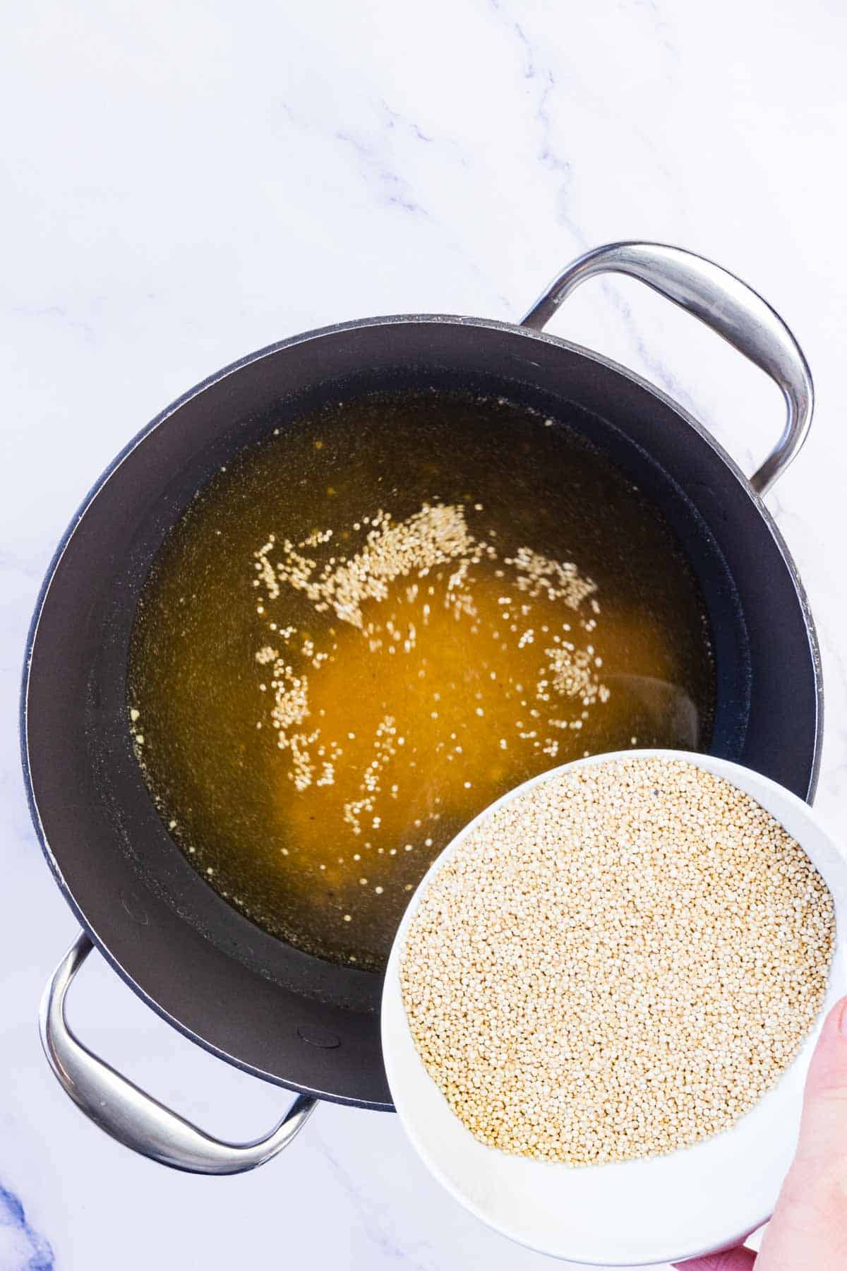 Cheesy Quinoa | Cupcakes & Kale Chips