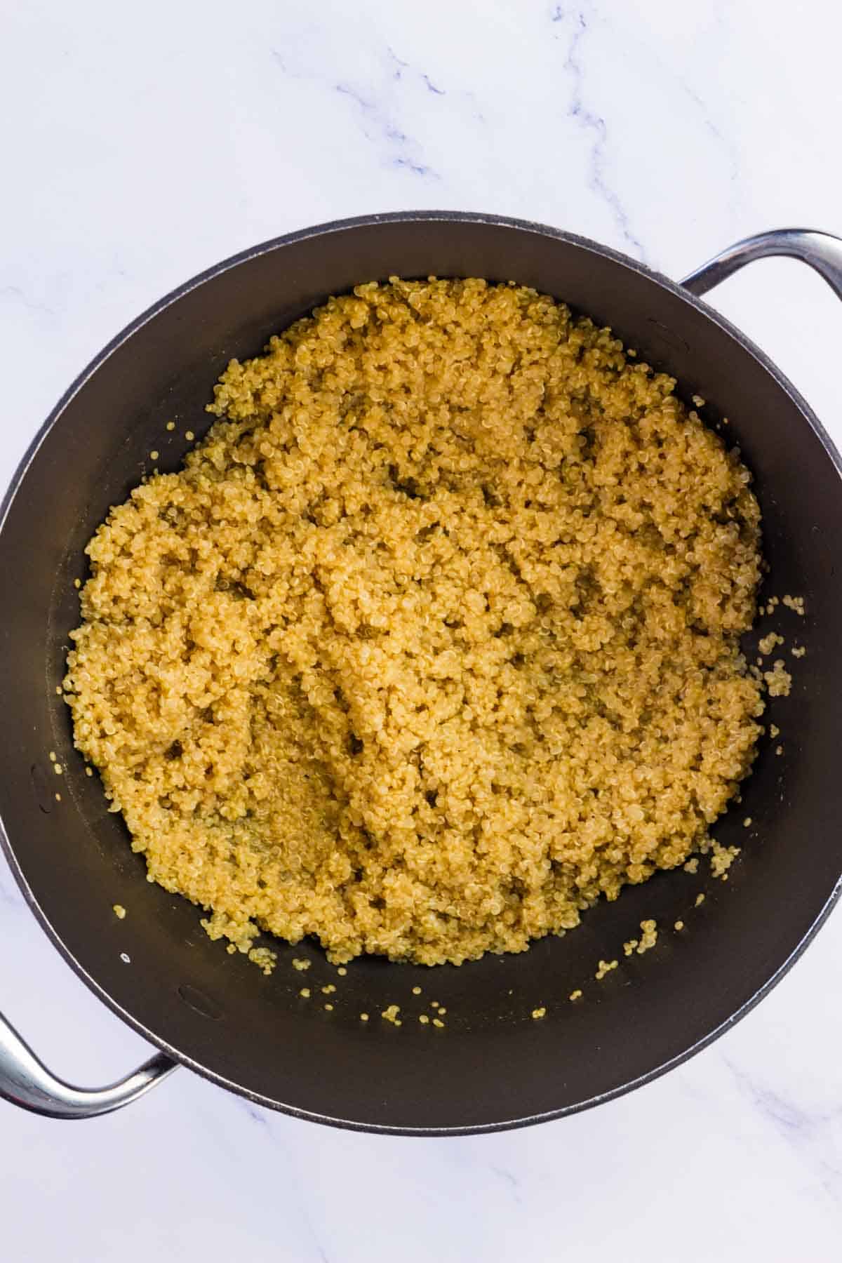 Cheesy Quinoa | Cupcakes & Kale Chips