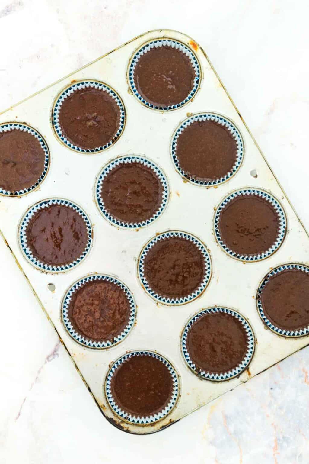 Funky Monkey Chocolate Cupcakes | Cupcakes & Kale Chips