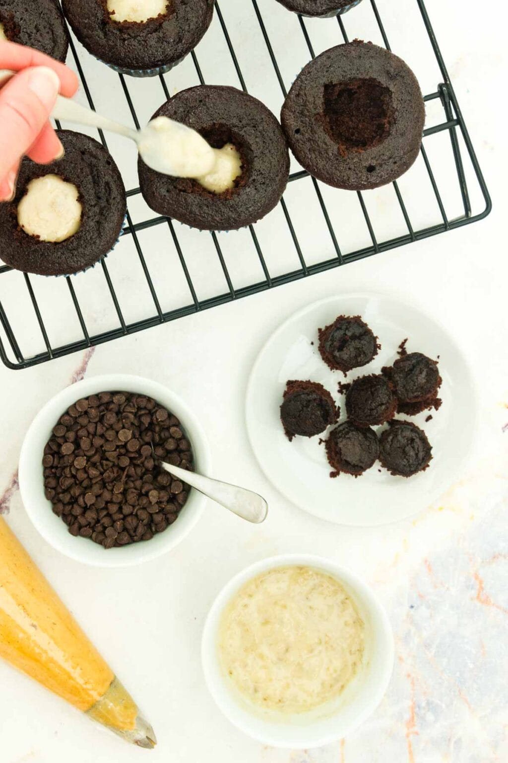 Funky Monkey Chocolate Cupcakes | Cupcakes & Kale Chips